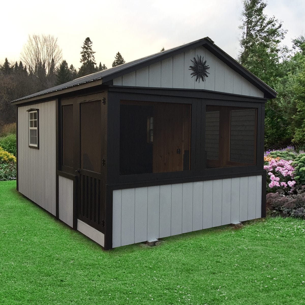 Custom Cottages - Sheds Quebec | West Quebec Shed Company